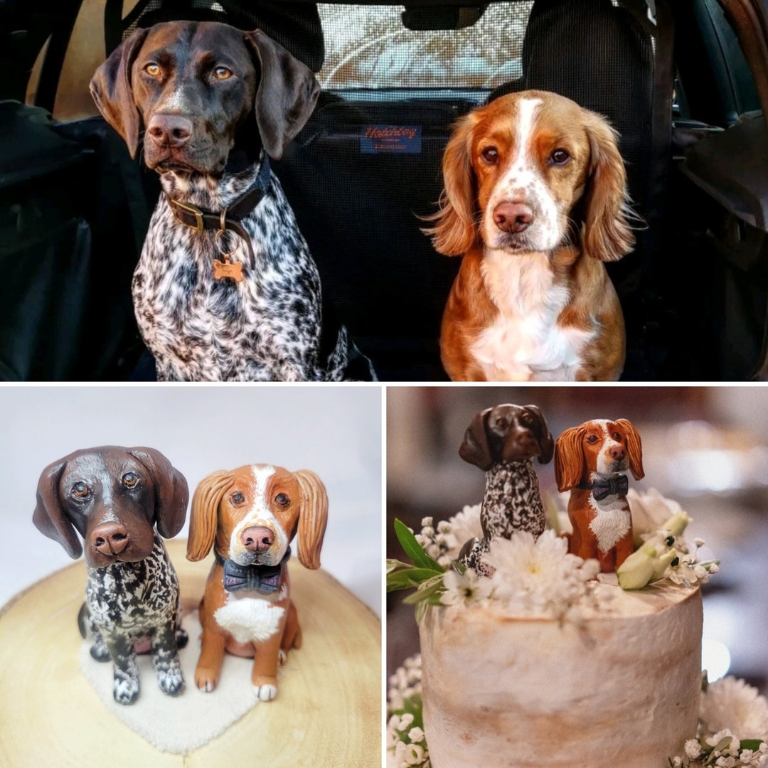 Clay Model of Your Dog. Mini Dog Figurine. Awesome Ornament or Amazing ...