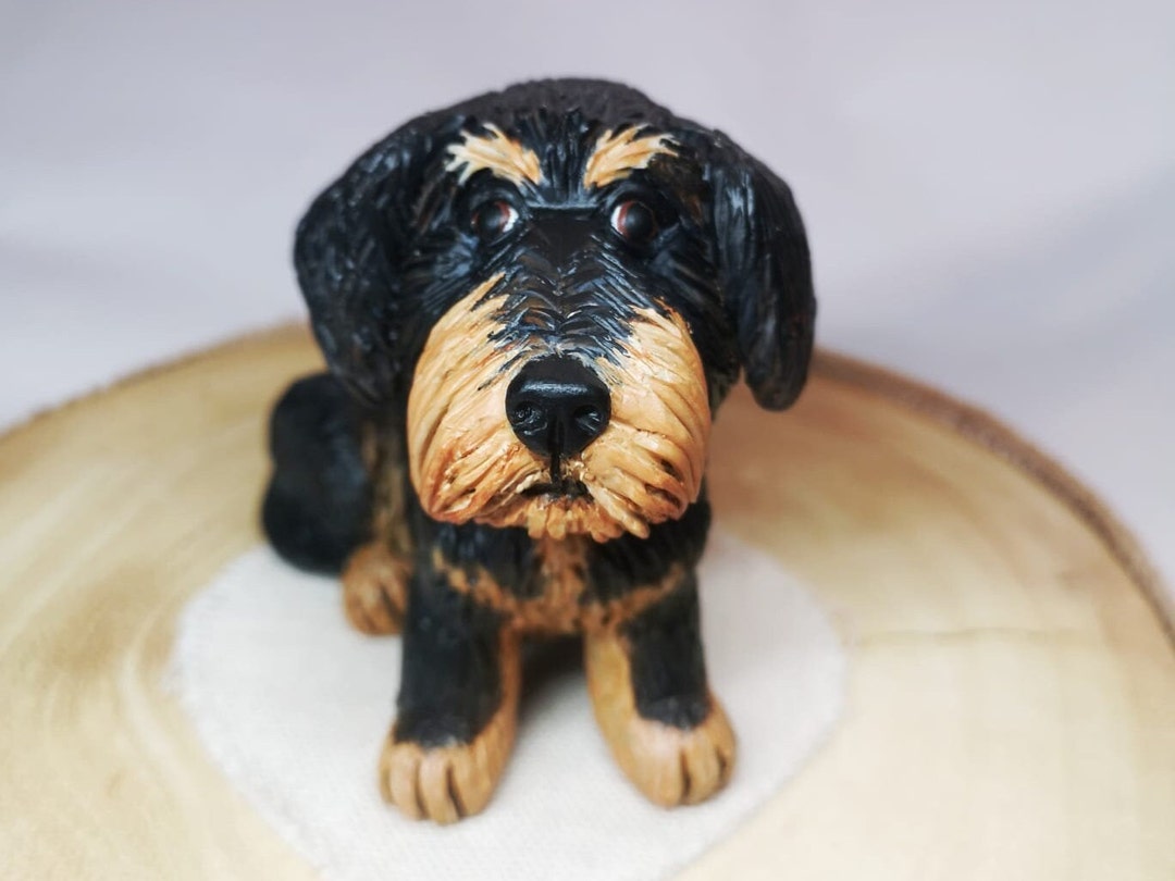 Clay Model of Your Dog. Mini Dog Figurine. Awesome Ornament or - Etsy