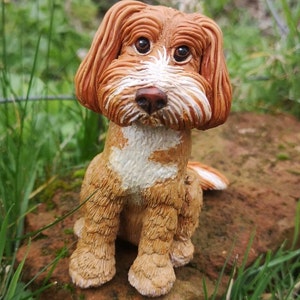Clay Model of Your Dog. Mini Dog Figurine. Awesome Ornament or Amazing ...