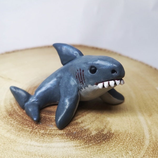 Shark Sculpture - Etsy
