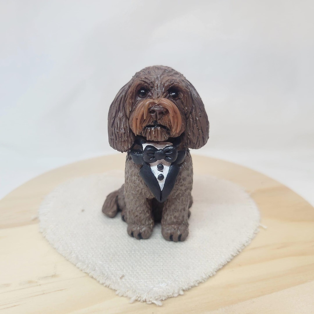 Clay Model of Your Dog. Mini Dog Figurine. Awesome Ornament or Amazing ...