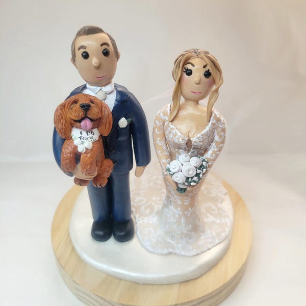 Clay Bride and Groom - Etsy