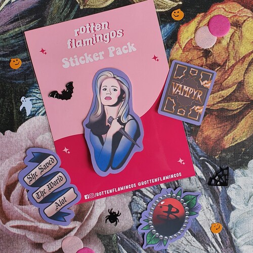 Buffy the Vampire Slayer Sticker | Etsy