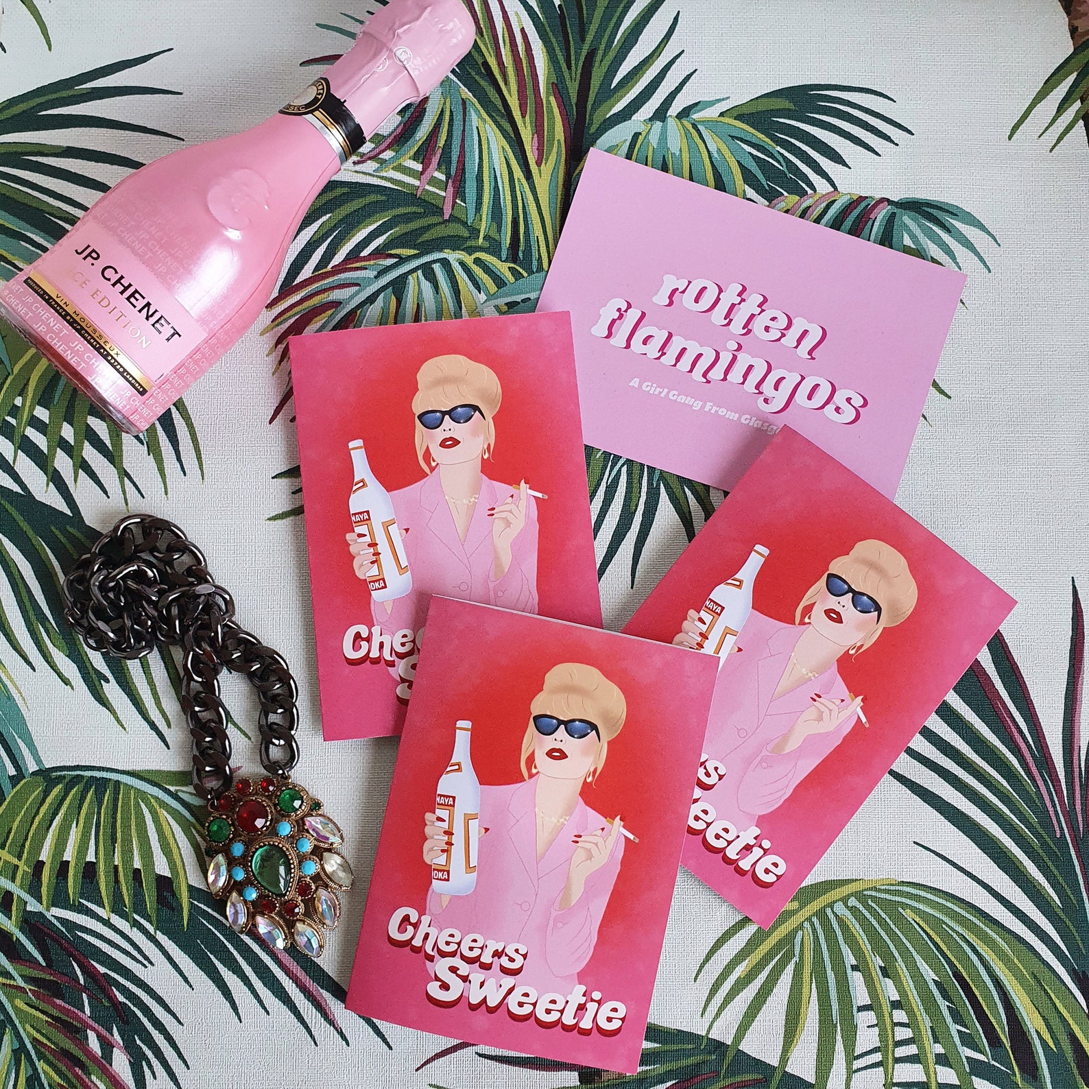 Cheers Sweetie Patsy Stone Ab Fab Absolutely Fabulous - Etsy