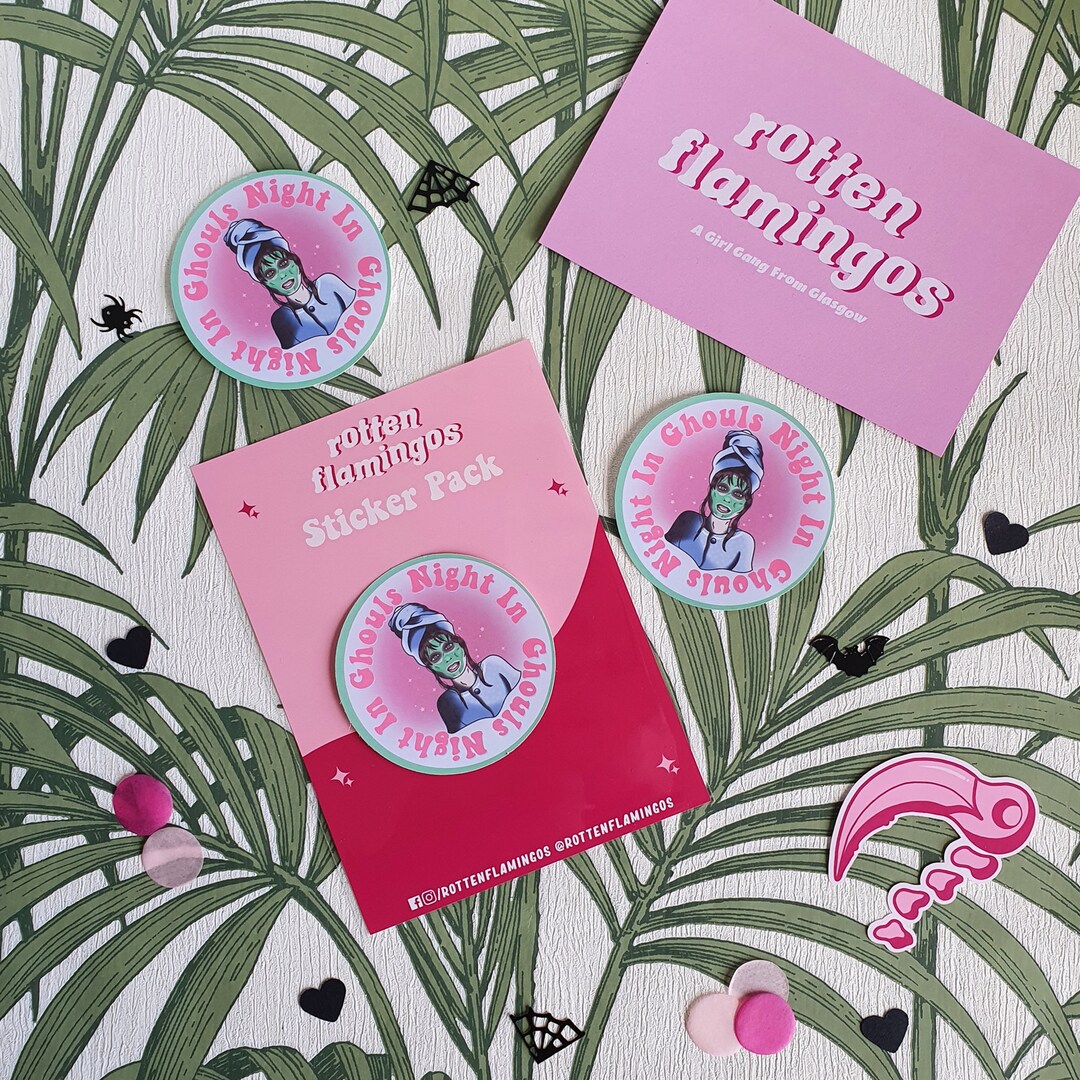 Ghouls Night In Exorcist Sass Sticker Die Cut Sticker Iconic Gift ...