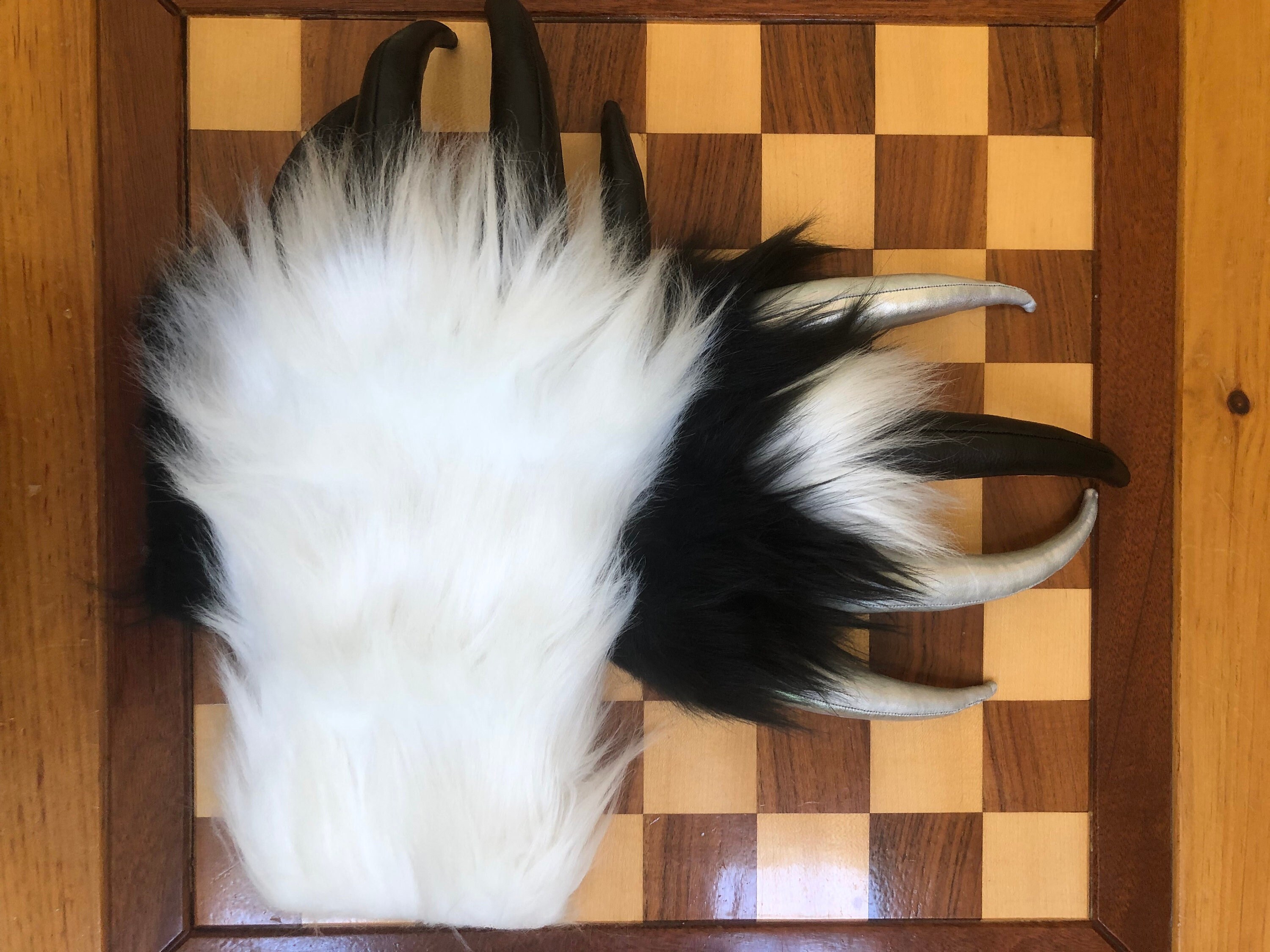Custom 4-finger Fursuit Monster Claw Paws read Des - Etsy