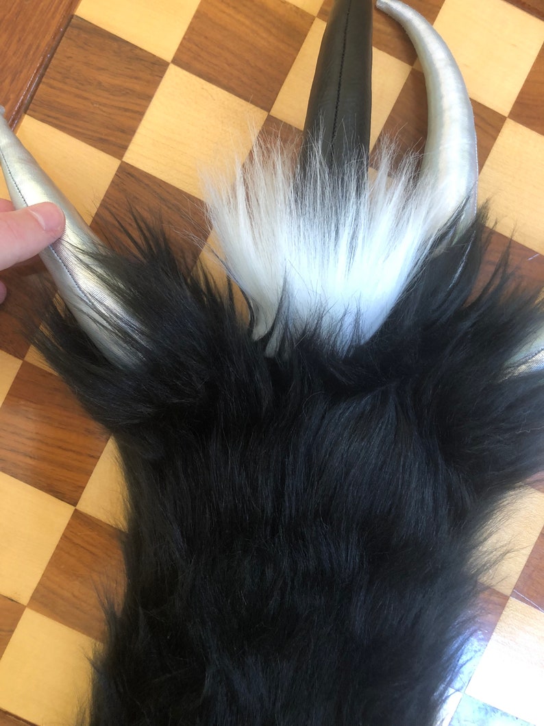 Custom 4-finger Fursuit Monster Claw Paws read Des - Etsy