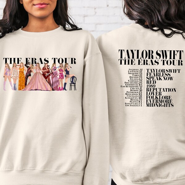 Eras Tour Costume - Etsy