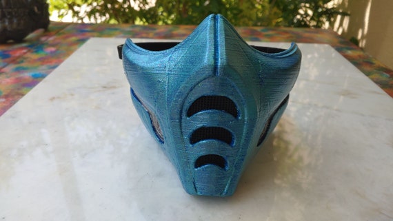 3D Printed Sub-zero Mask With Filter Compartment | Etsy