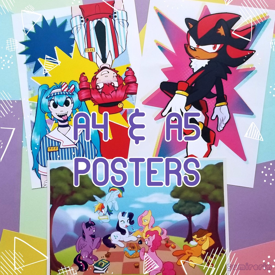 A4 & A5 Posters - Etsy