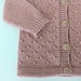 Button Stitch Baby Cardigan - Etsy