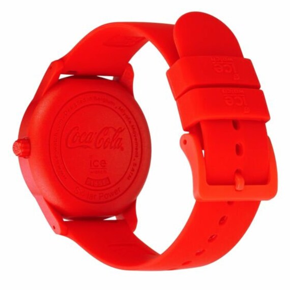 New Red Coca Cola X Ice Watch, Solar Powered, Water R… - Gem