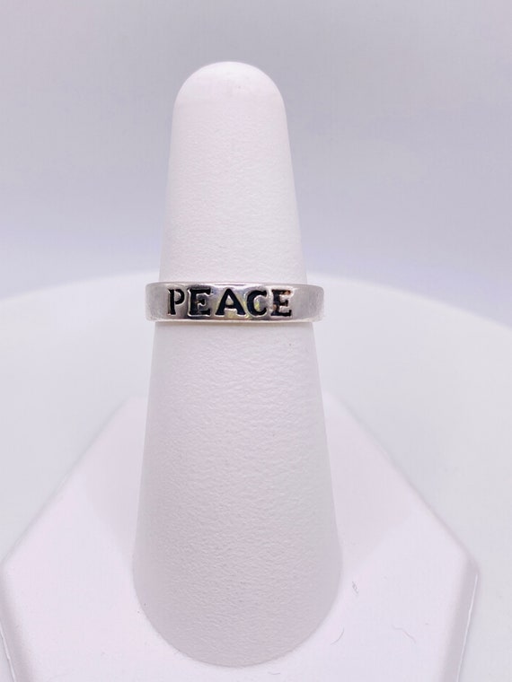 sterling silver namaste peace - Gem