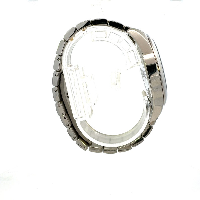 Vintage Men's Tous Watch With Green Dial and Rose Gold Toned Details ...