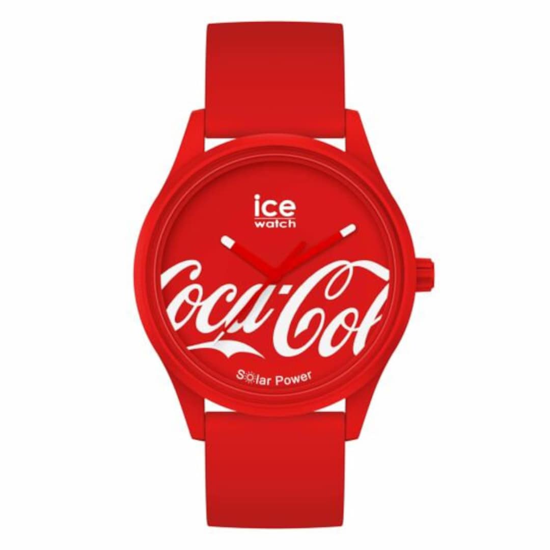 New Red Coca Cola X Ice Watch, Solar Powered, Water Resistant - Etsy
