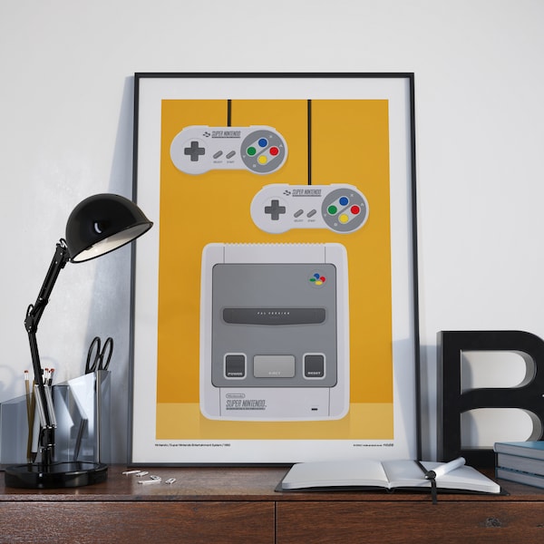 Nintendo Art - Etsy UK