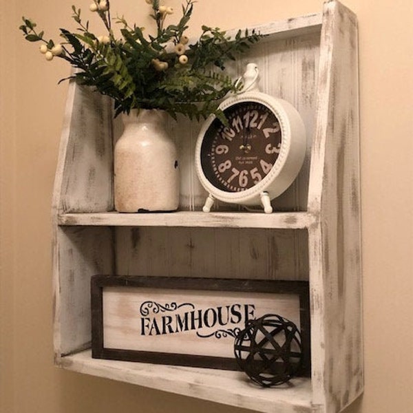 Entryway Shelf - Etsy
