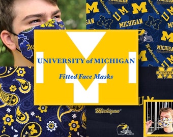 University of Face Mask - Etsy