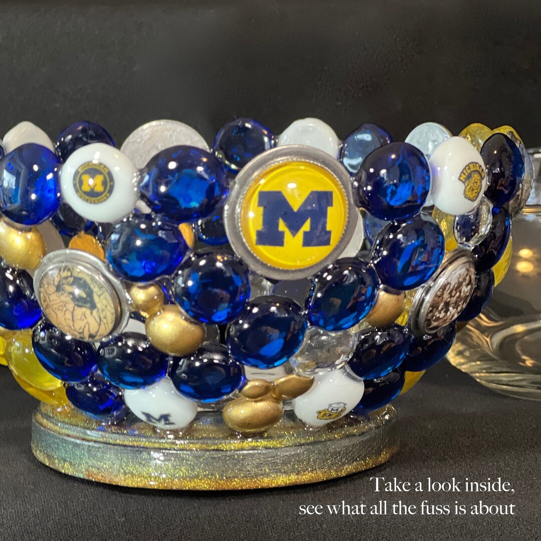 University Michigan Tribute Bowl Serves and Decorates A Great ...