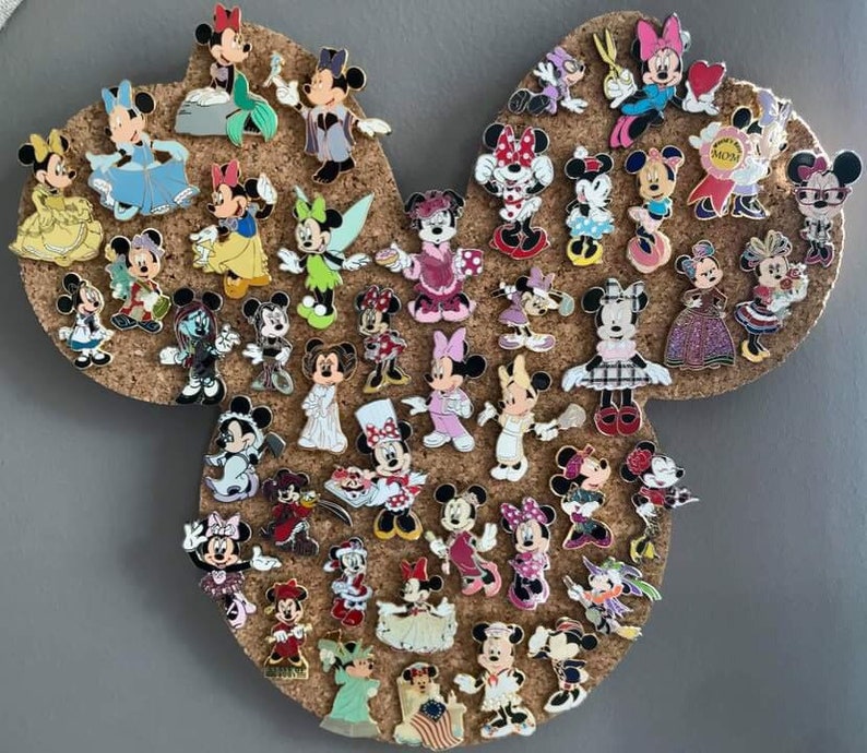 Disney Pin Board Minnie Mouse - Etsy