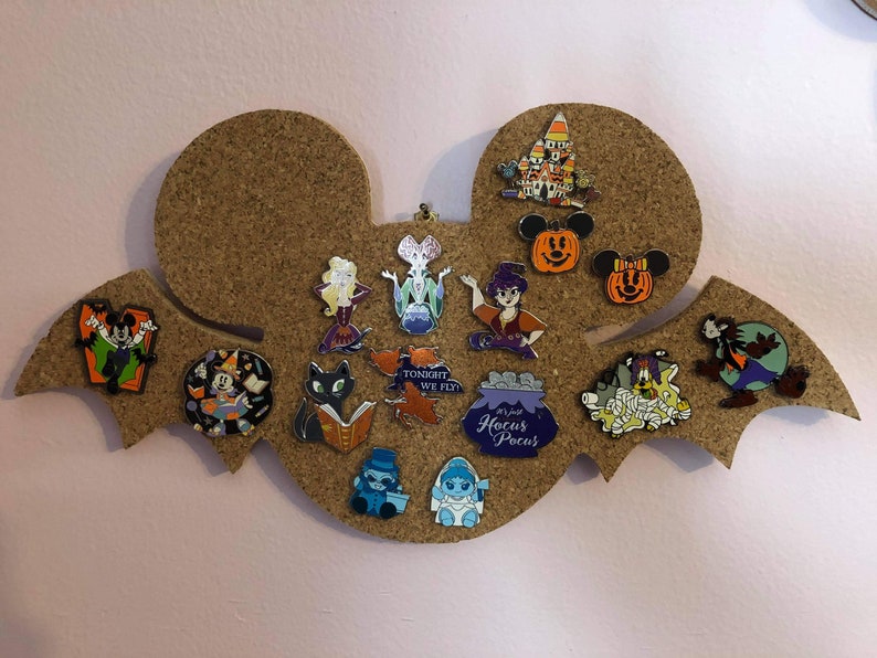 Disney Pin Board Halloween Themed - Etsy
