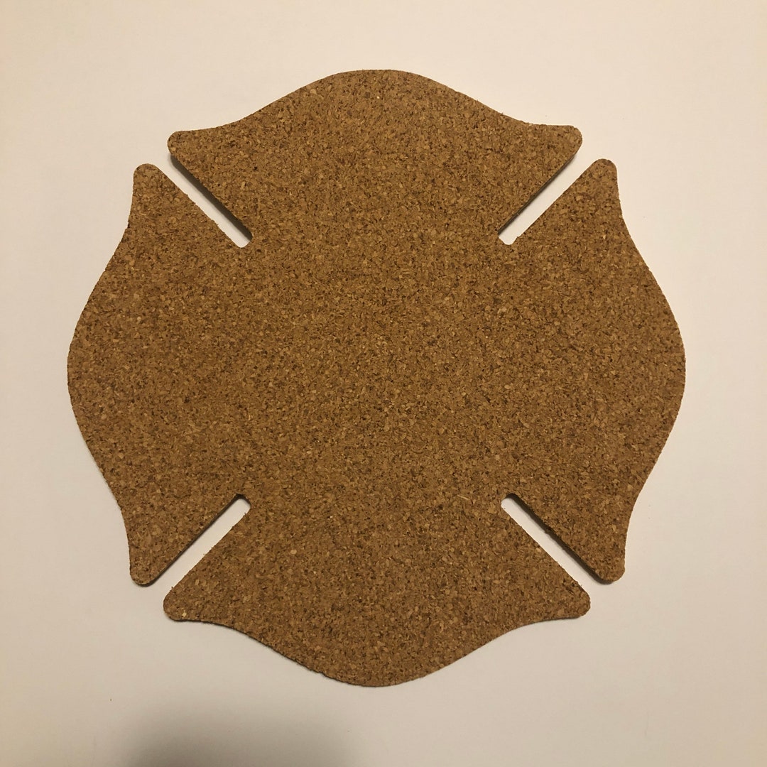 Pin Board - Fireman’s Cross - Etsy