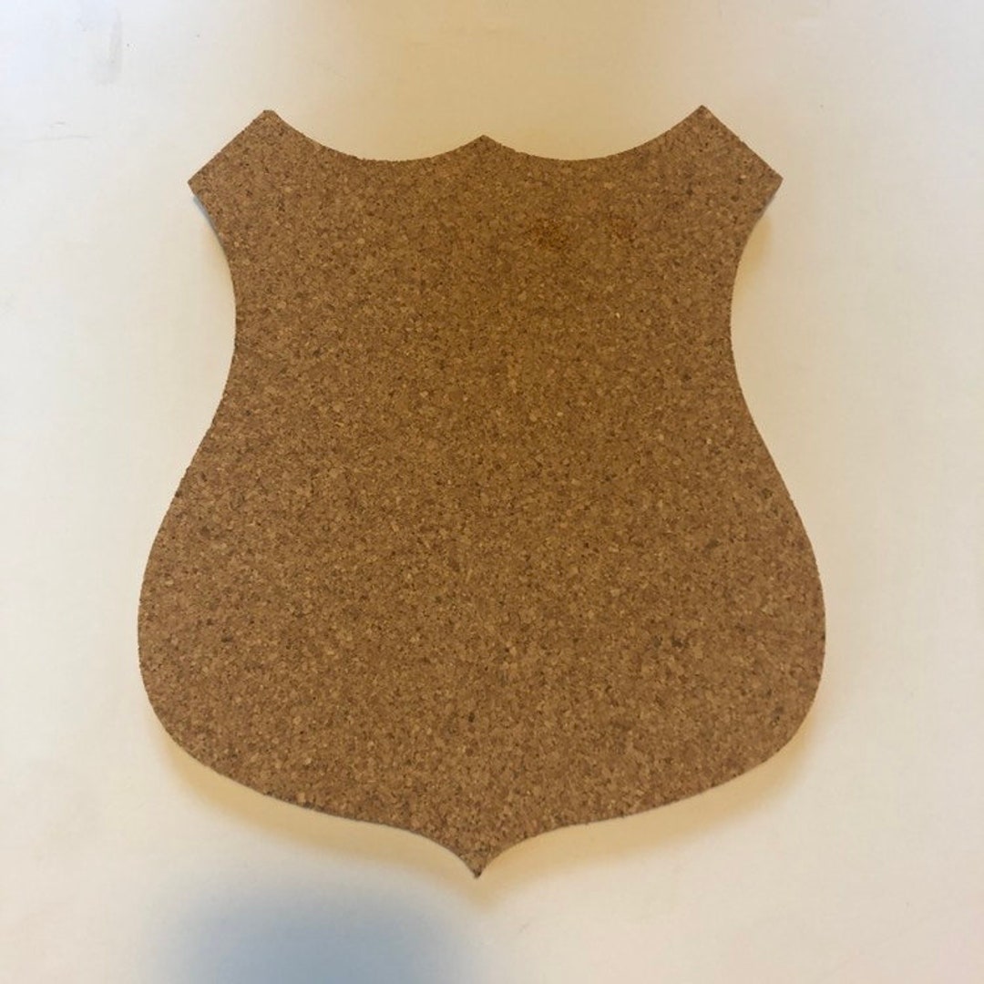 Pin Board - Police Badge - Etsy