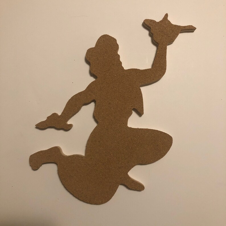 Disney Pin Board - Aladdin and Jasmine - Etsy