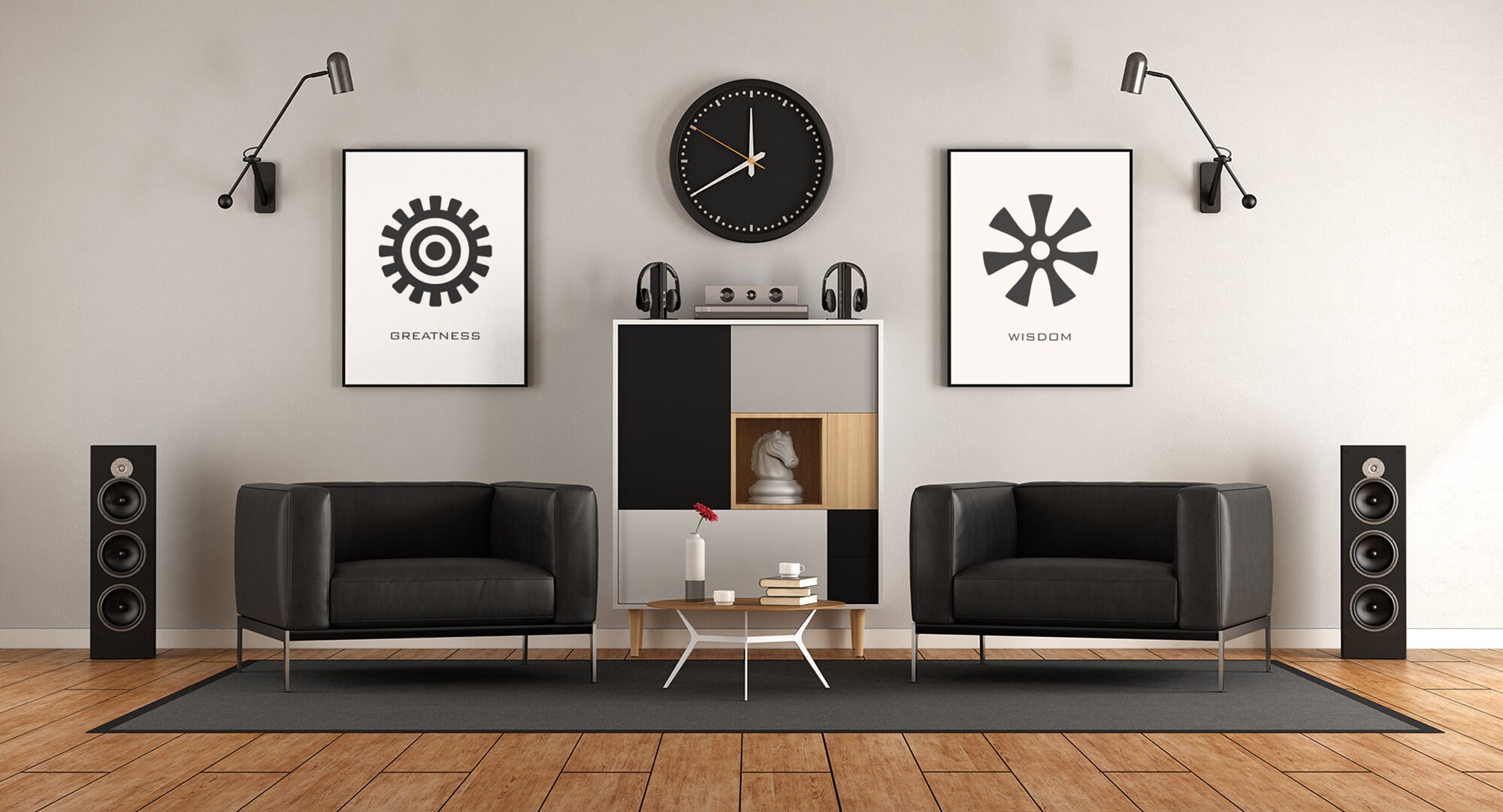Wisdom Print | Adinkra Symbol Print | African Print | Modern Wall Art ...