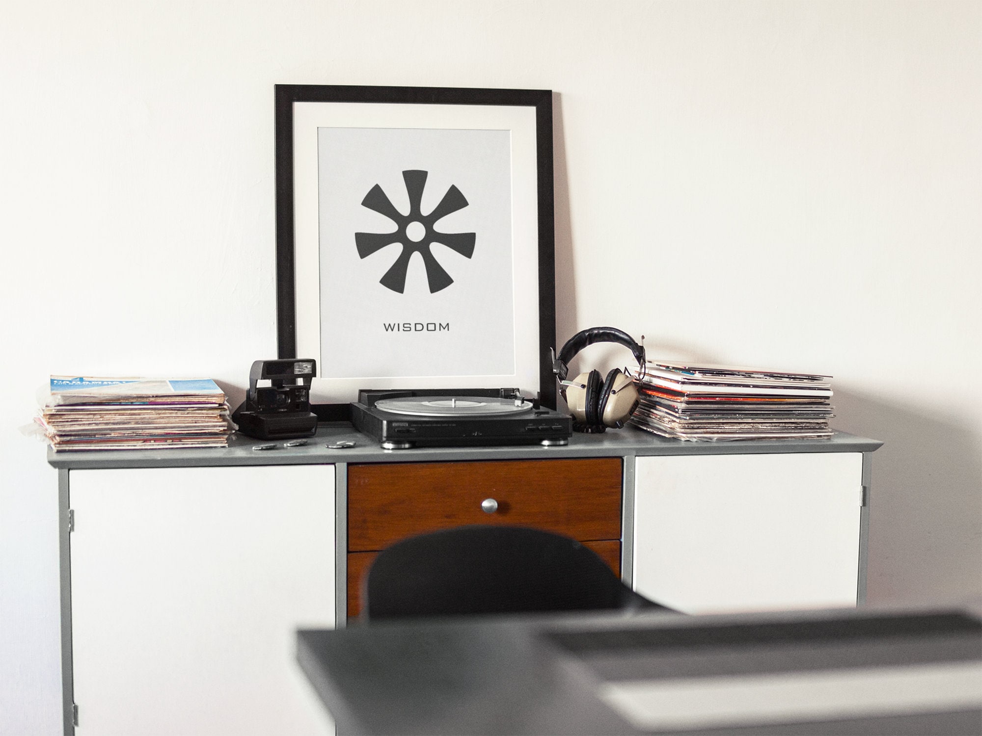 Wisdom Print | Adinkra Symbol Print | African Print | Modern Wall Art ...