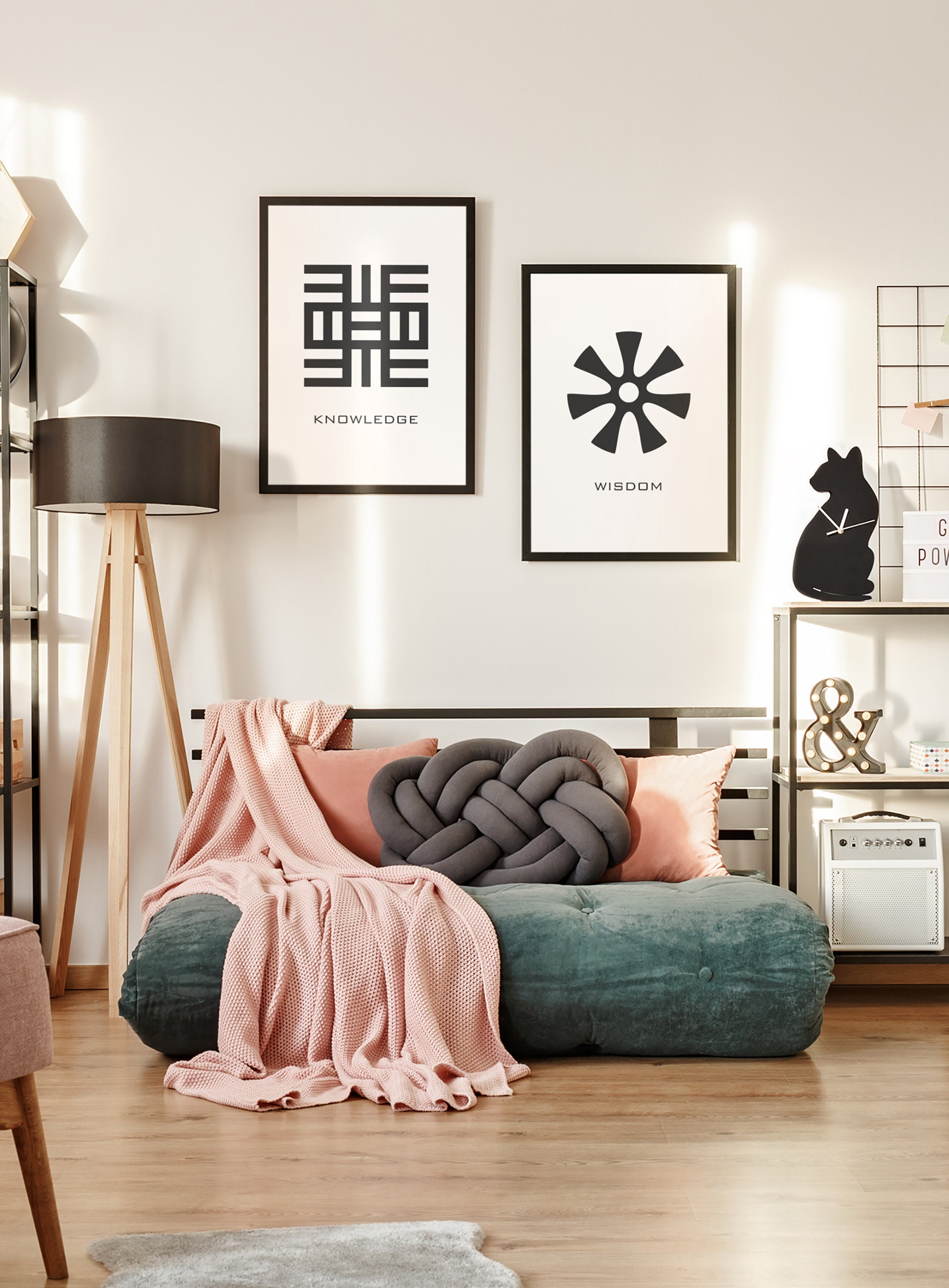 Wisdom Print | Adinkra Symbol Print | African Print | Modern Wall Art ...