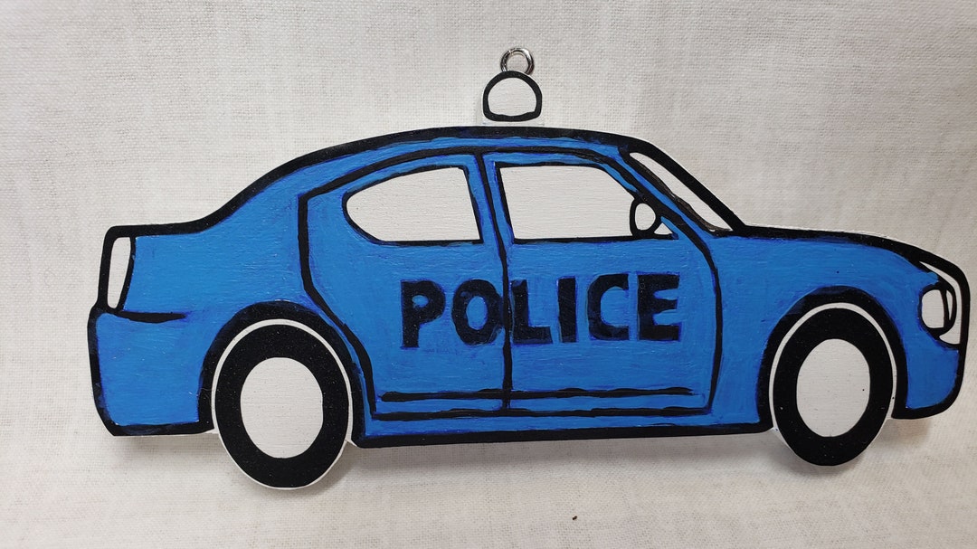 Police Car - Etsy