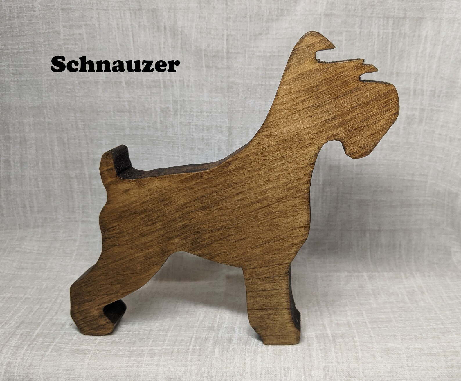 Perros de madera - Etsy México