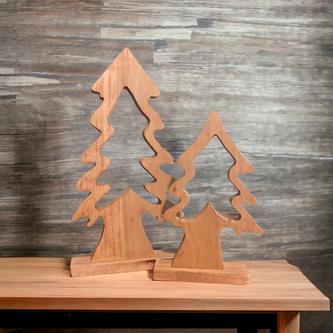 Christmas Tree Set of 2 - Etsy