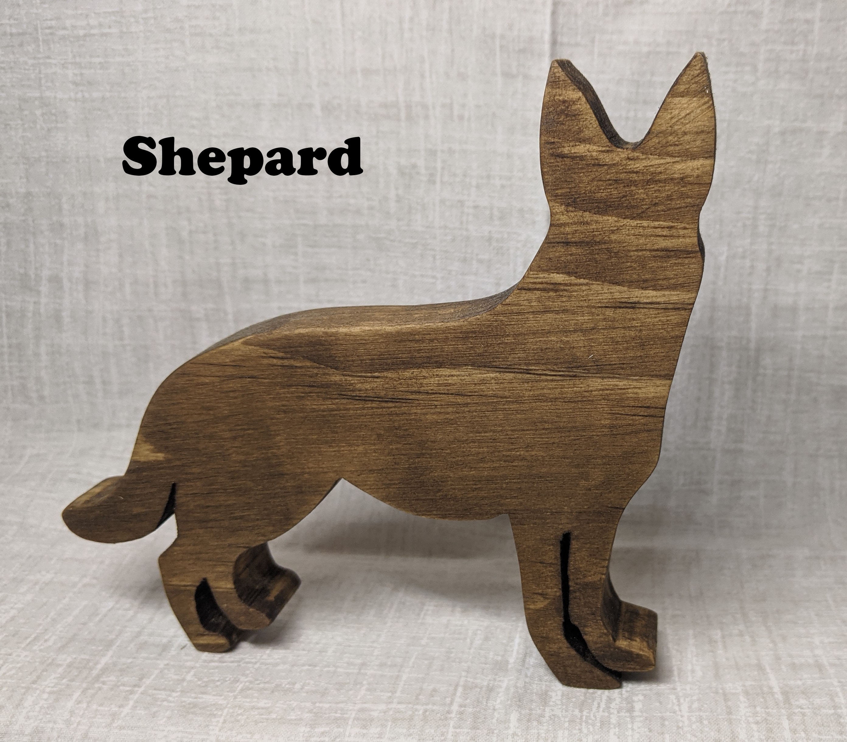 Perros de madera - Etsy México