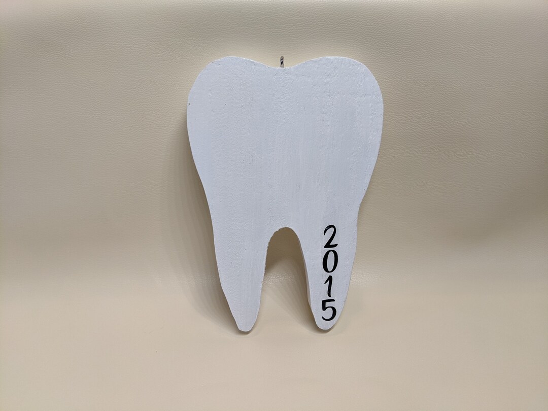 Tooth Ornament - Etsy
