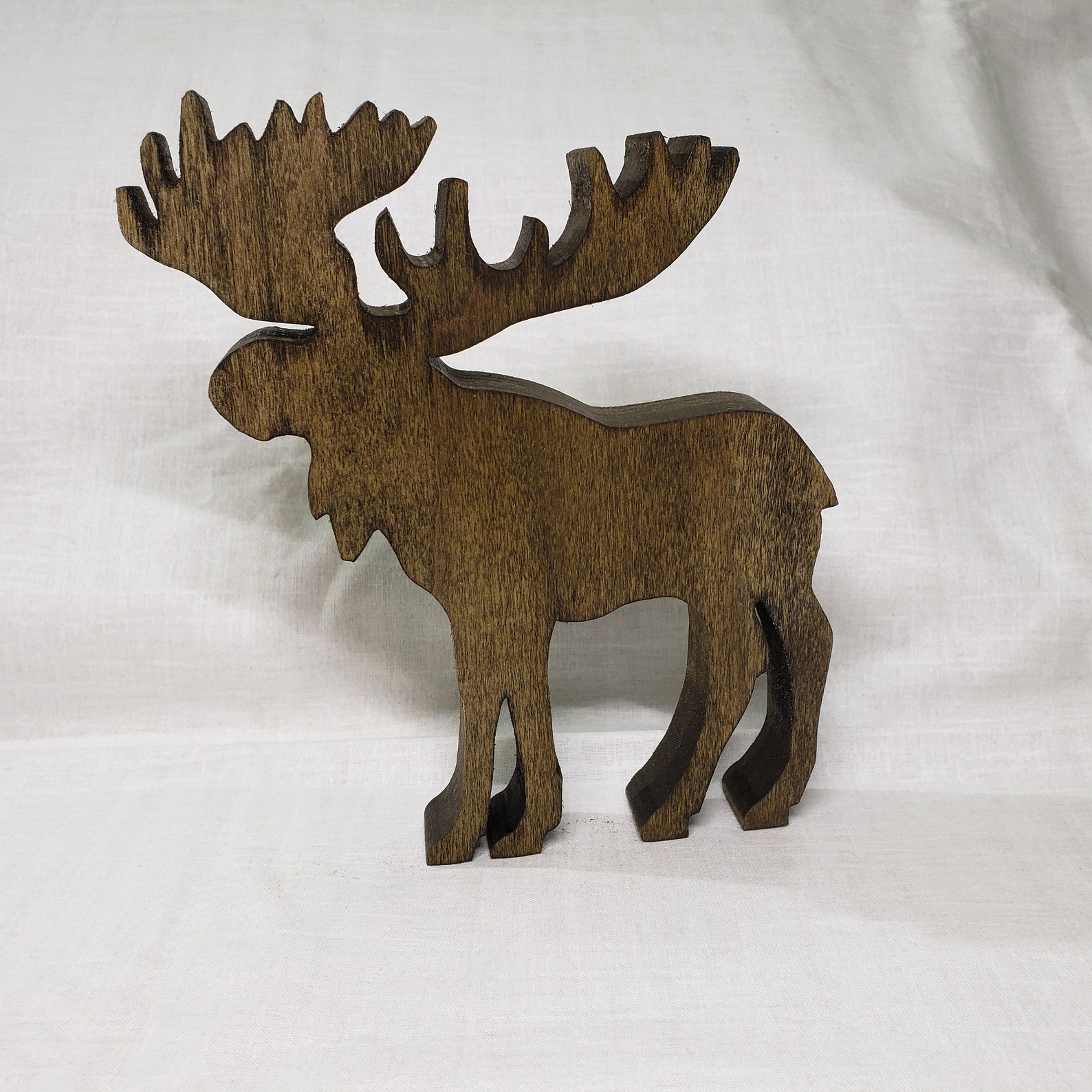 Decorative Wooden Moose - Etsy