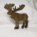 Decorative Wooden Moose - Etsy