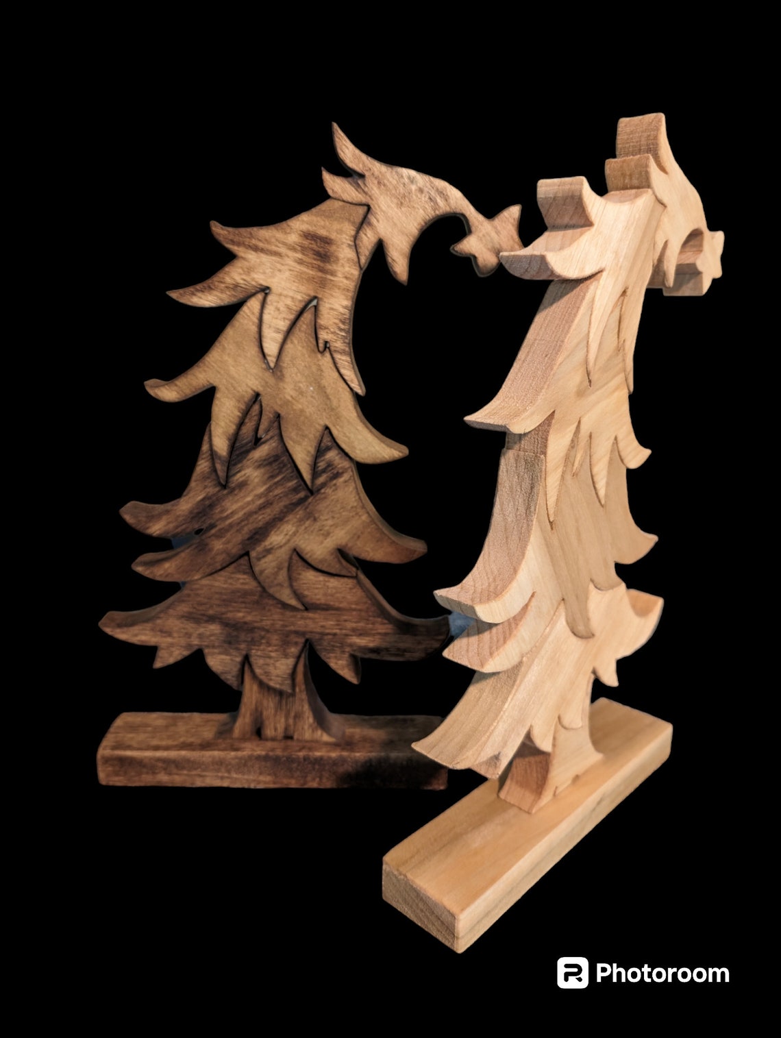 Leaning Christmas Tree - Etsy