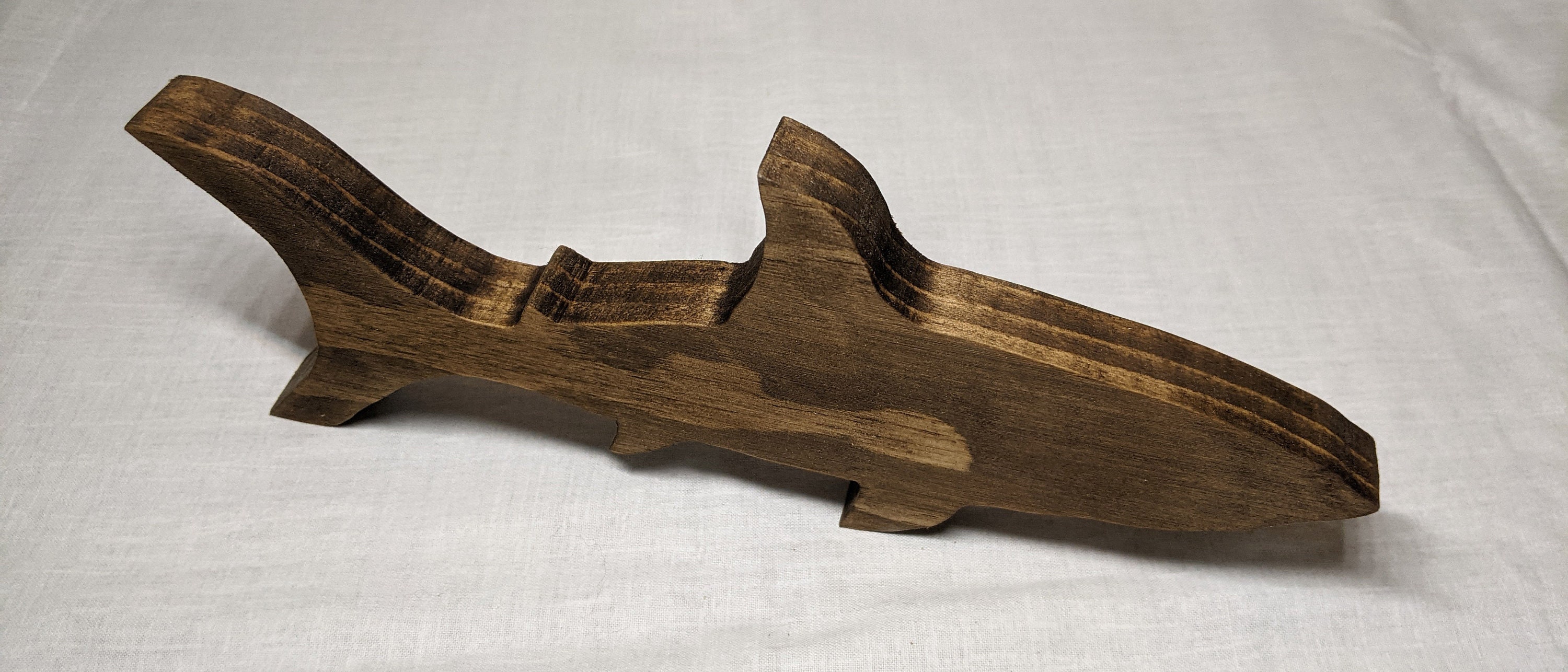Wooden Shark - Etsy