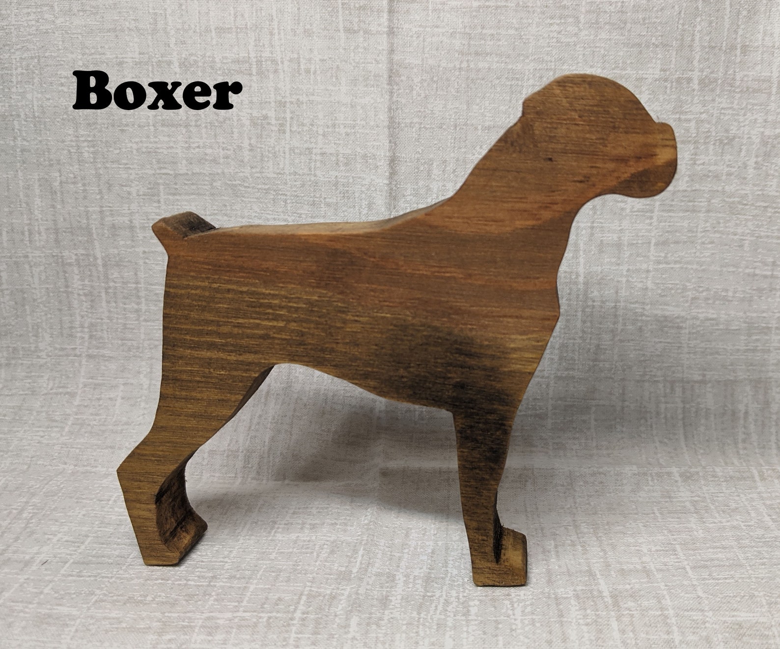 Perros de madera - Etsy México