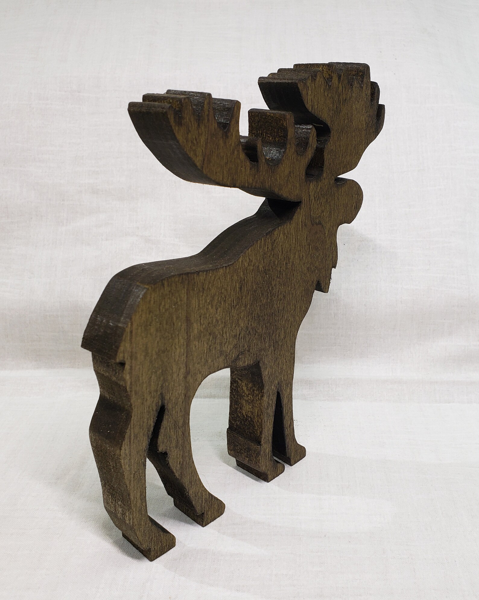 Decorative Wooden Moose - Etsy