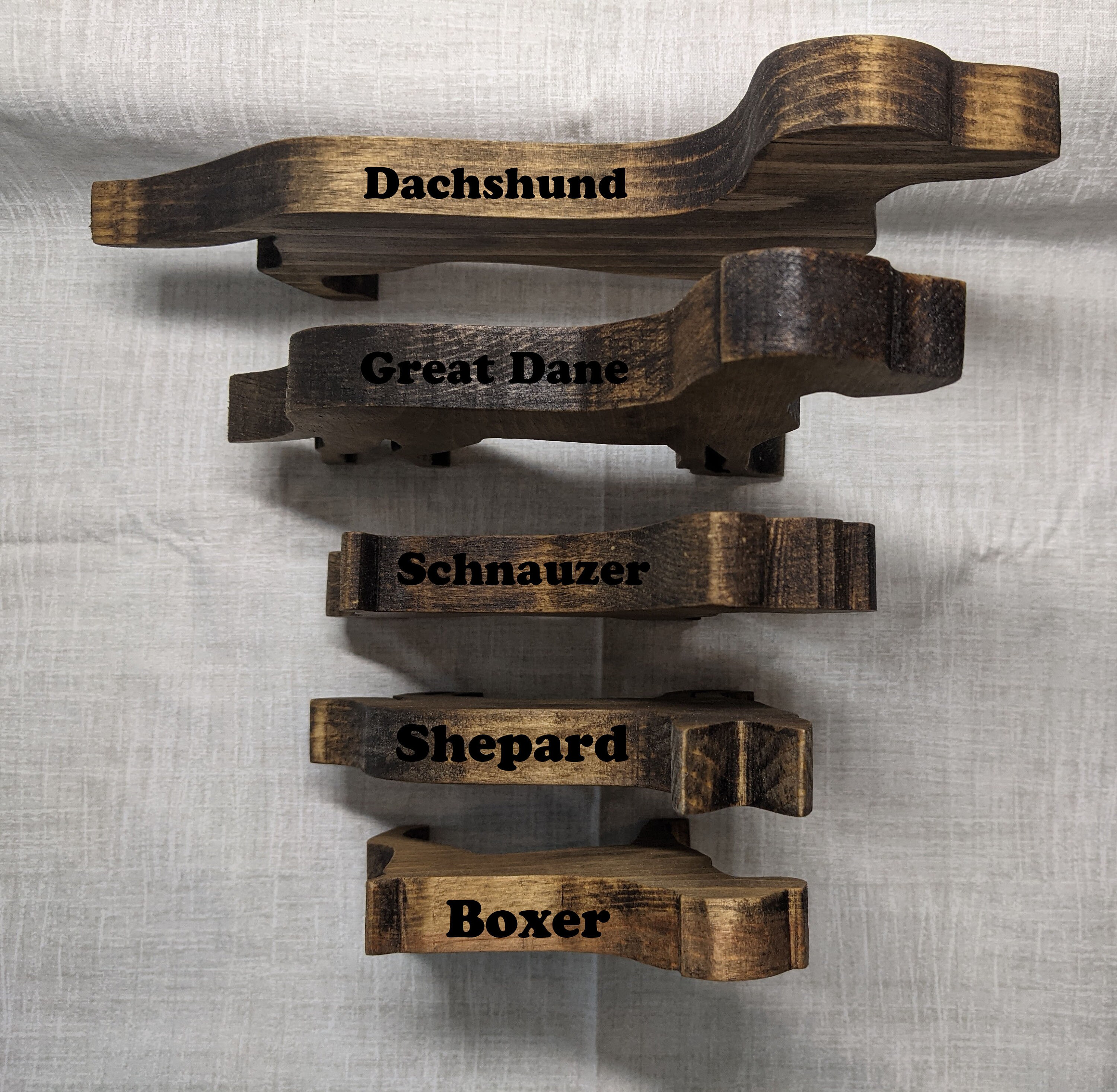 Wooden Dogs - Etsy