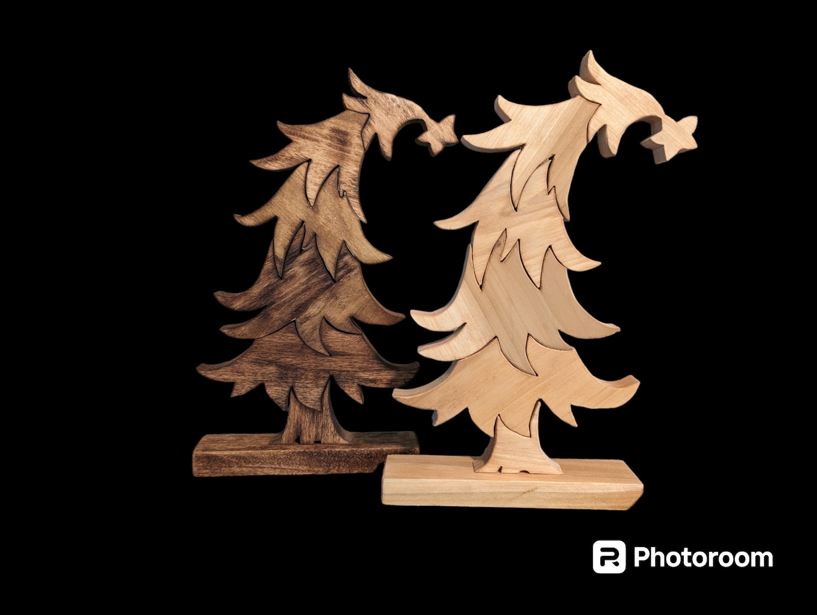 Leaning Christmas Tree - Etsy