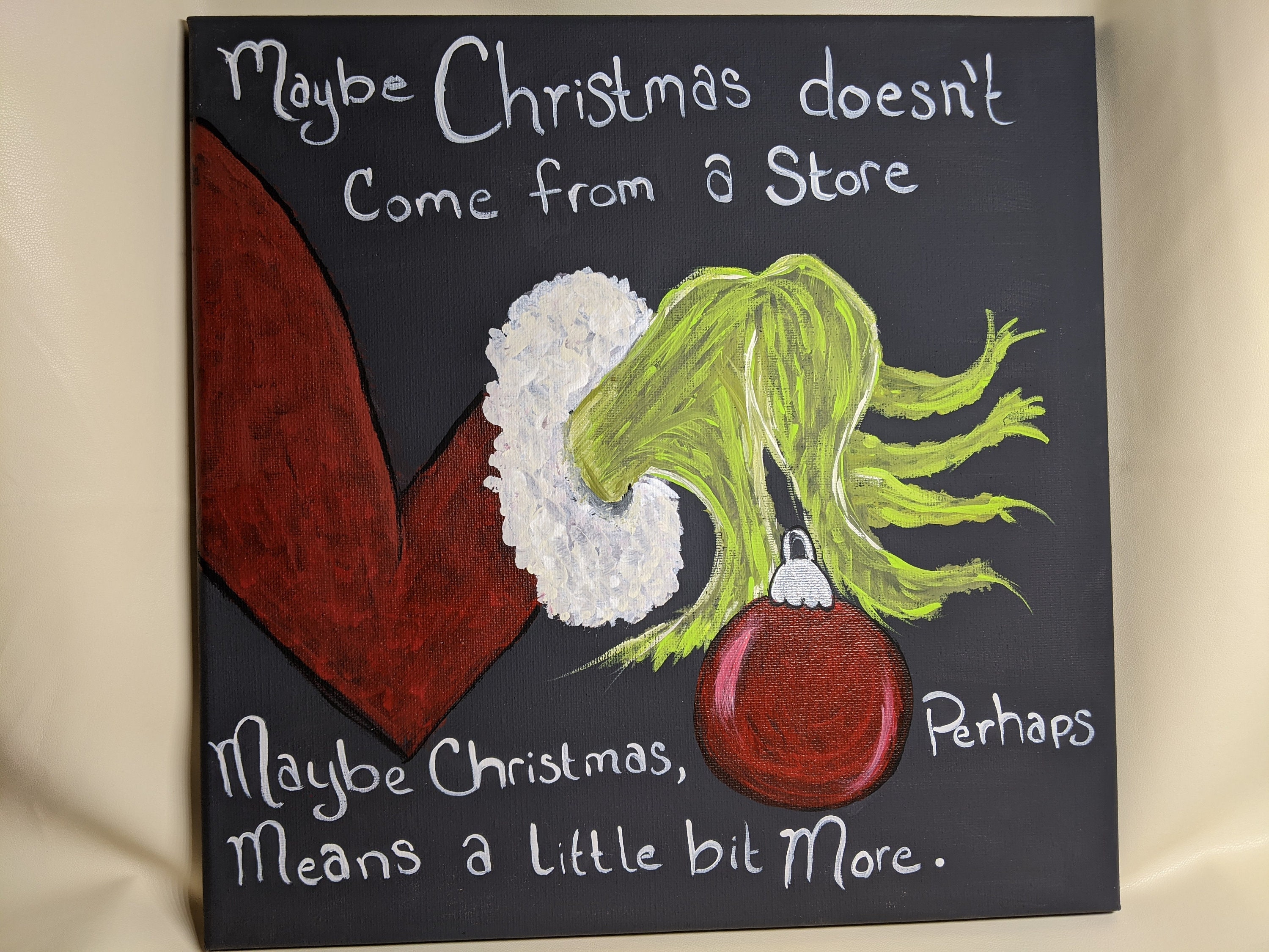Grinch Photo - Etsy