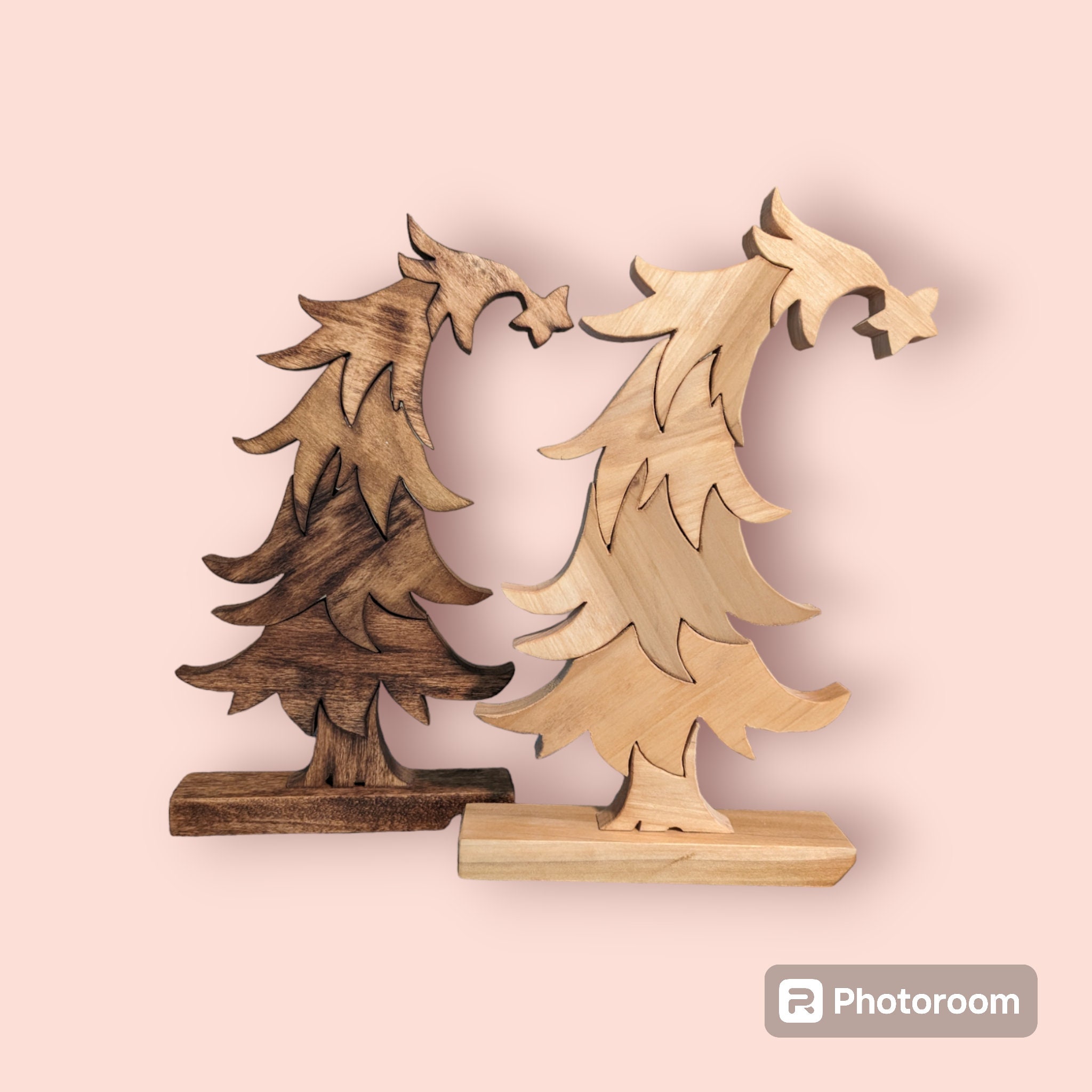 Leaning Christmas Tree - Etsy