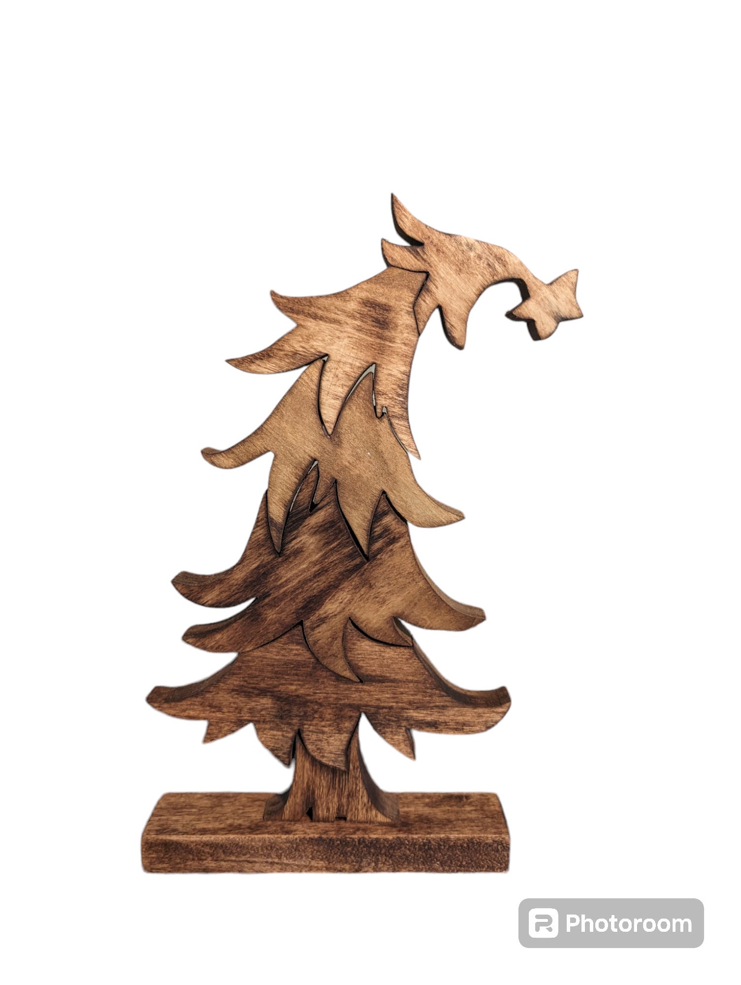 Leaning Christmas Tree - Etsy