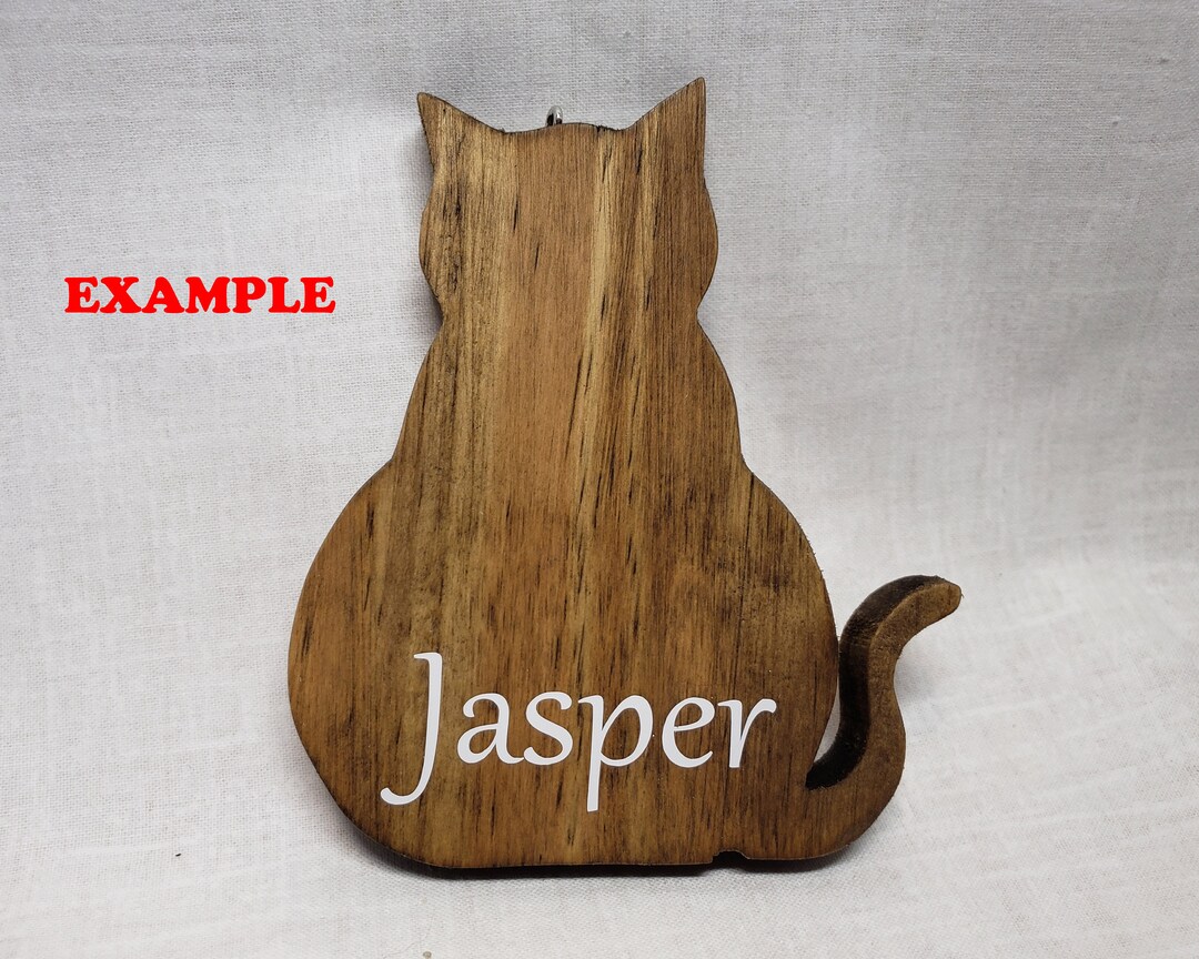 Fat Cat Ornament - Etsy