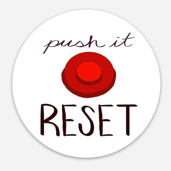 Round Sticker - Etsy