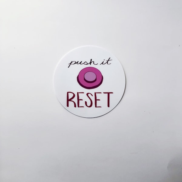 Reset Button - Etsy